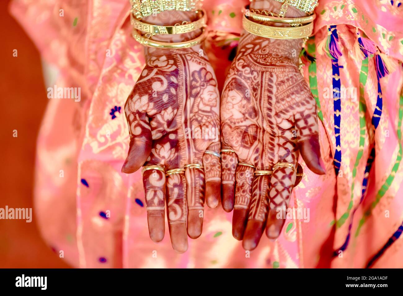 Significance of mehndi in hindu wedding | Beachweddingtips.com