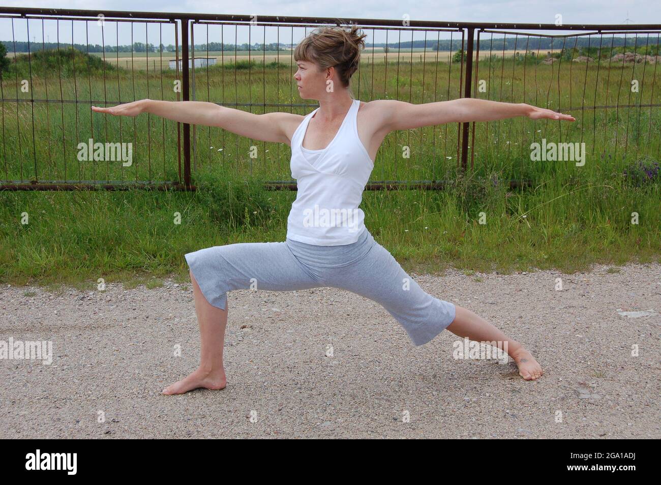Yoga in Berlin und Brandenburg, Germany Stock Photo - Alamy