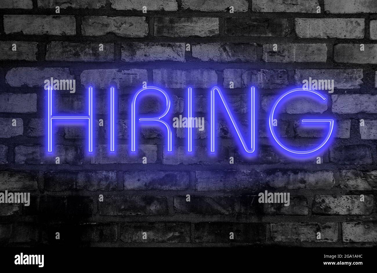 Advertising on brick wall hi-res stock photography and images - Alamy