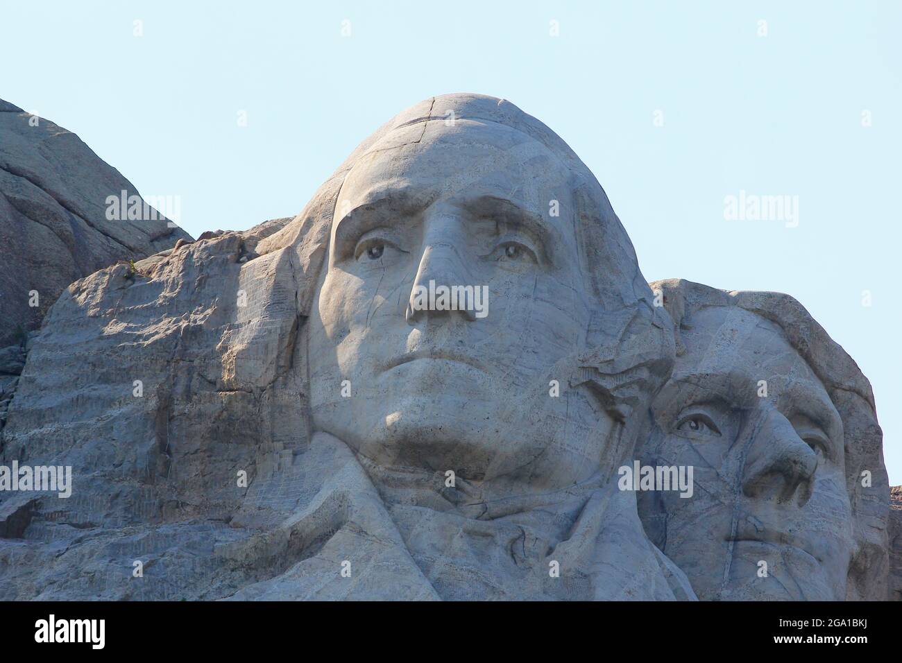 Mount Rushmore National Memorial, South Dakota Stock Photo - Alamy