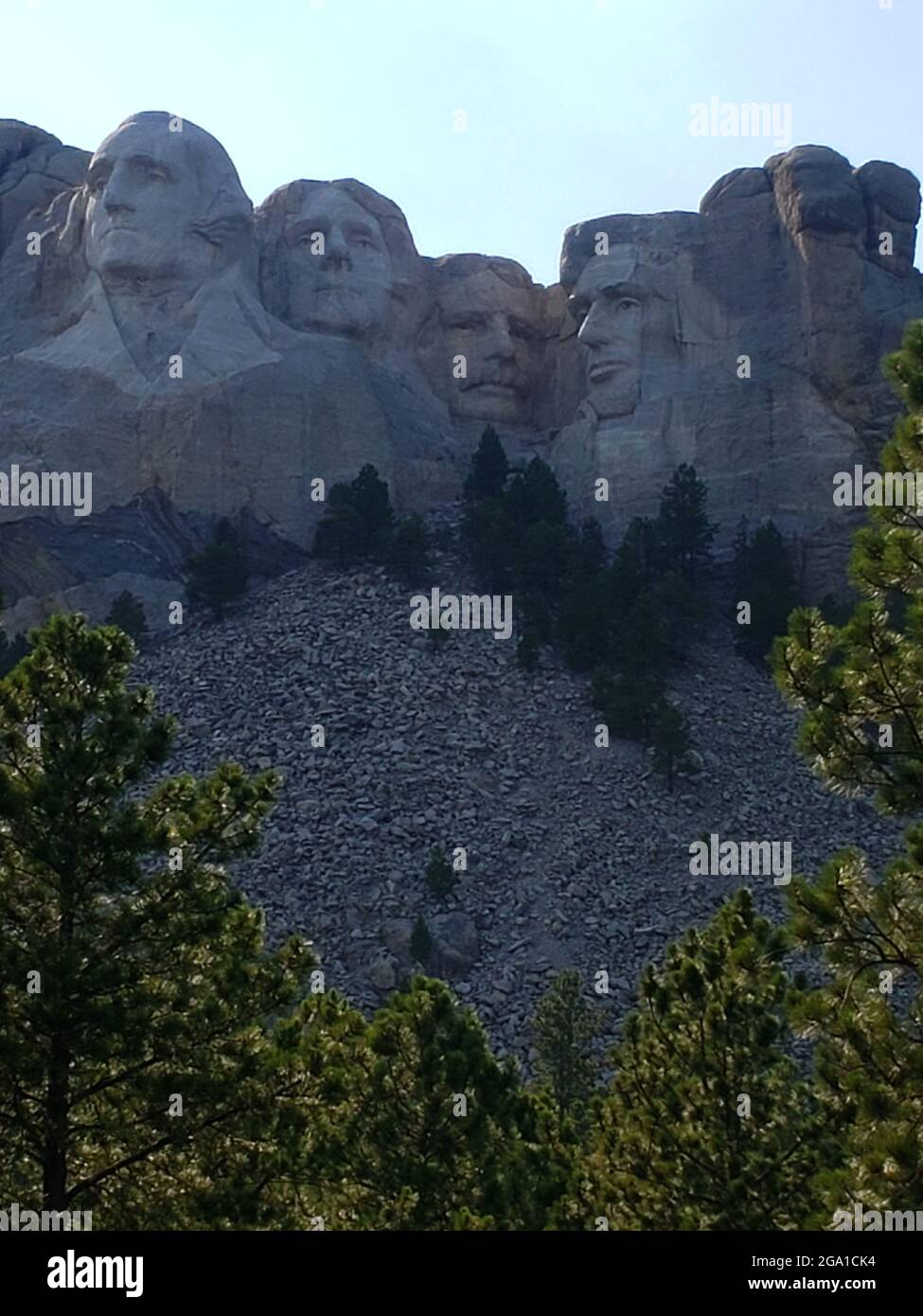 Mount Rushmore National Memorial, South Dakota Stock Photo - Alamy