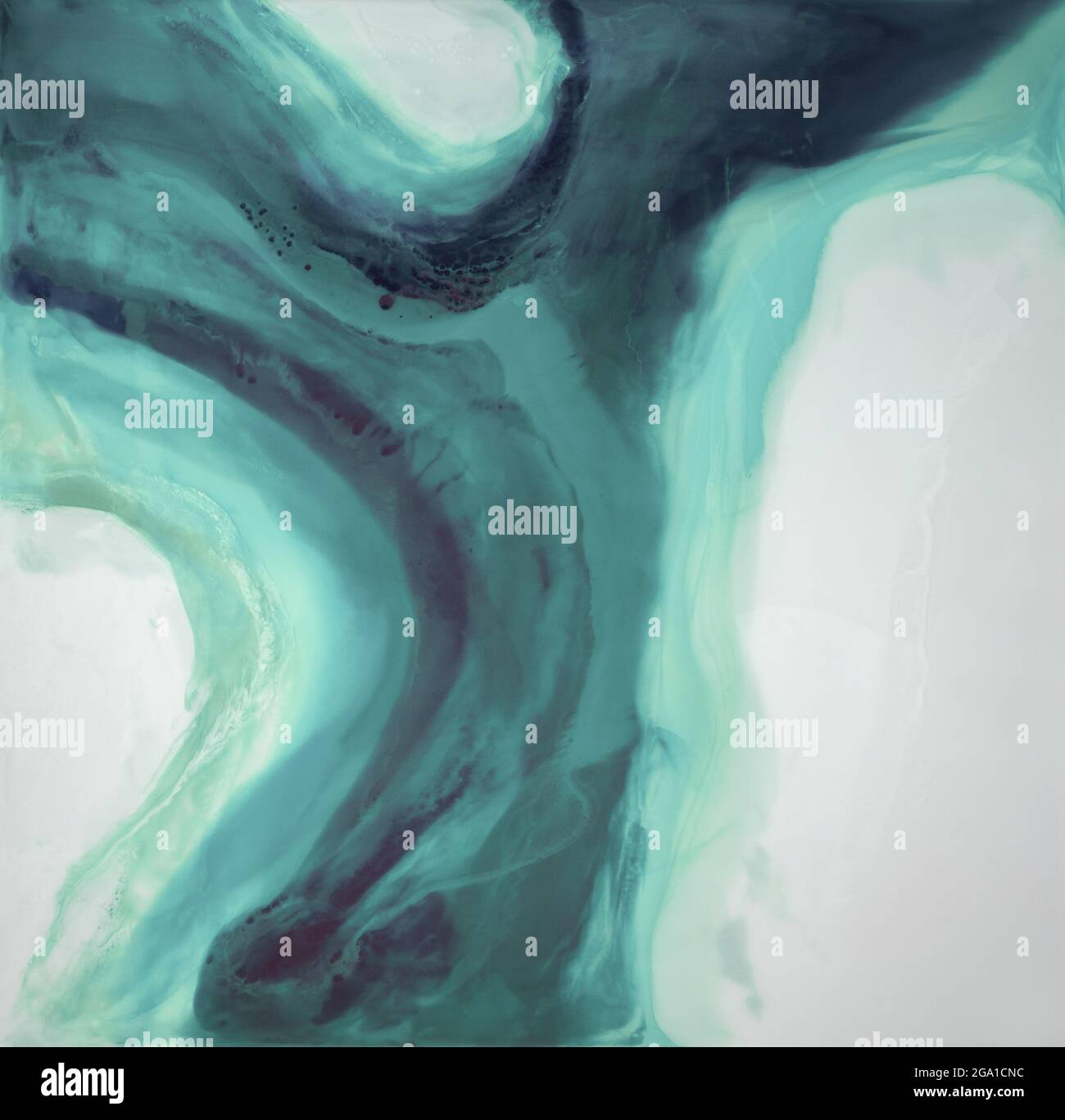 modern art background. abstract epoxy resin painting. Liquid flow ...