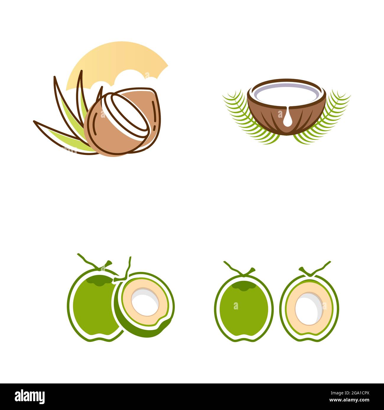 Thai beach Stock Vector Images - Alamy