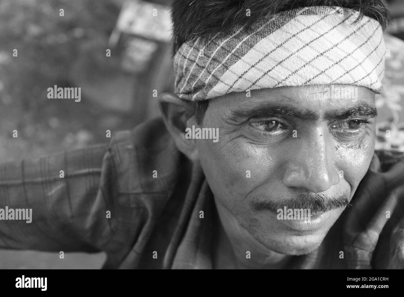 Portrait of Happy Indian Man Smiling Stock Photo - Alamy
