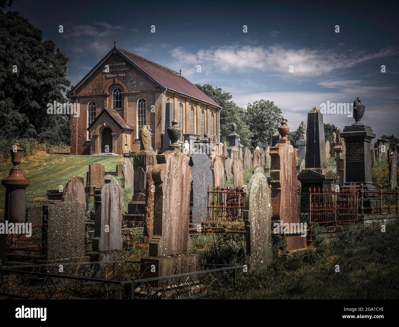 Welsh marble church hi-res stock photography and images - Alamy