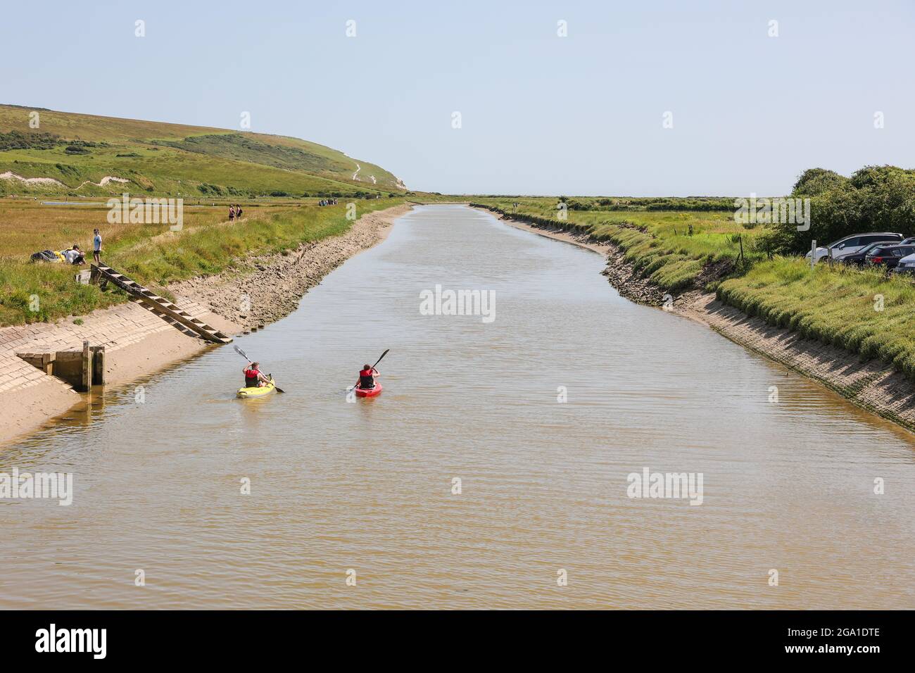 Cuckmere river hi-res stock photography and images - Alamy