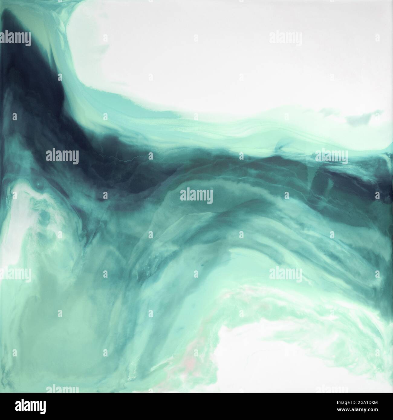 modern art background. abstract epoxy resin painting. Liquid flow ...