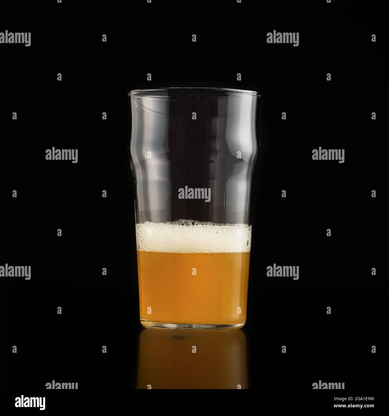 Mouth watering delicious drink, pint of craft beer Stock Photo - Alamy