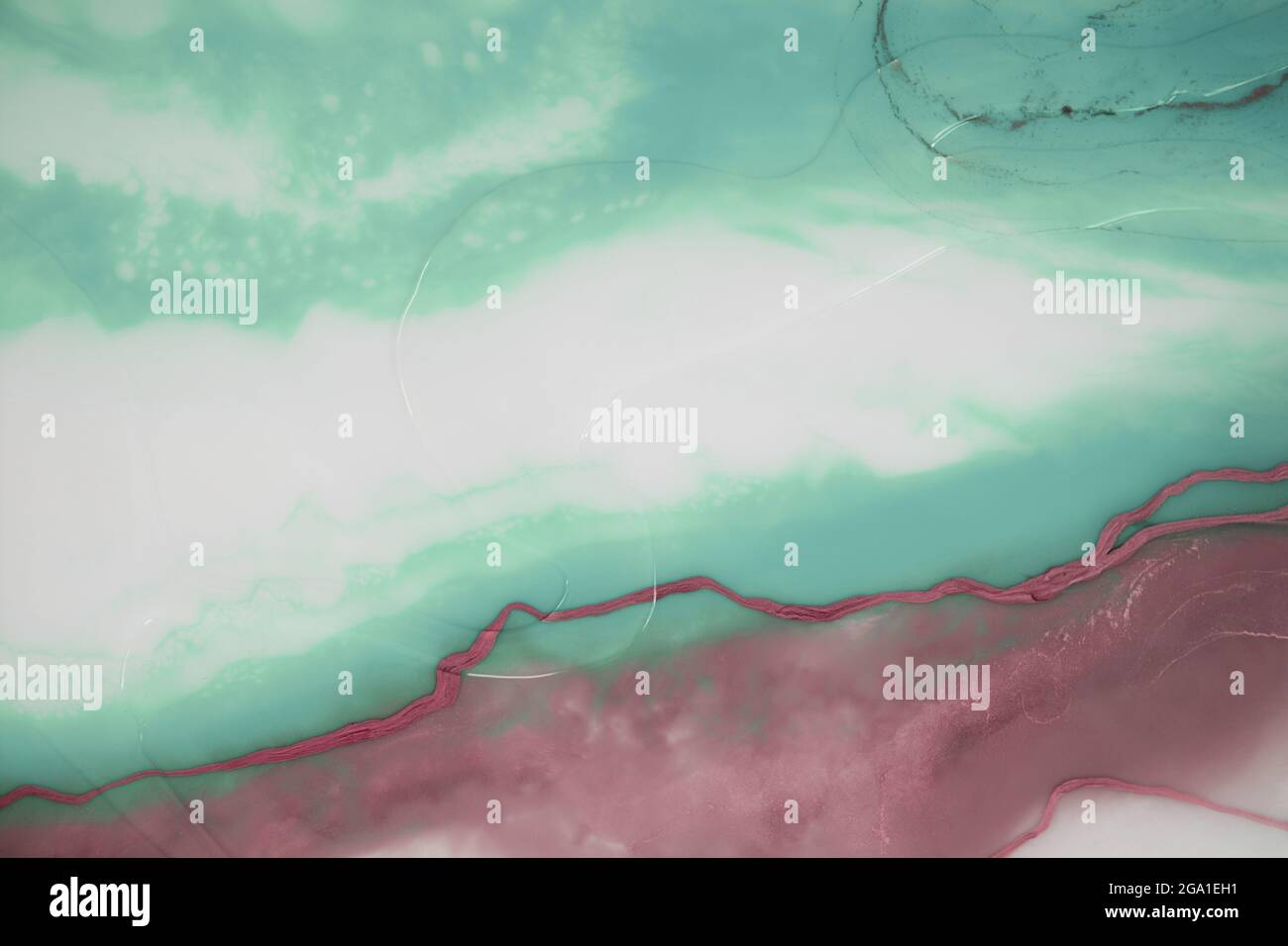 modern art background. abstract epoxy resin painting. Liquid flow ...