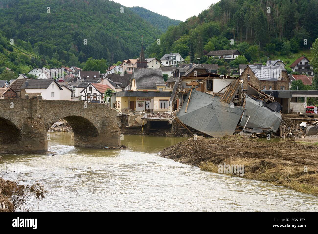 Germany flood 2021 hi-res stock photography and images - Alamy