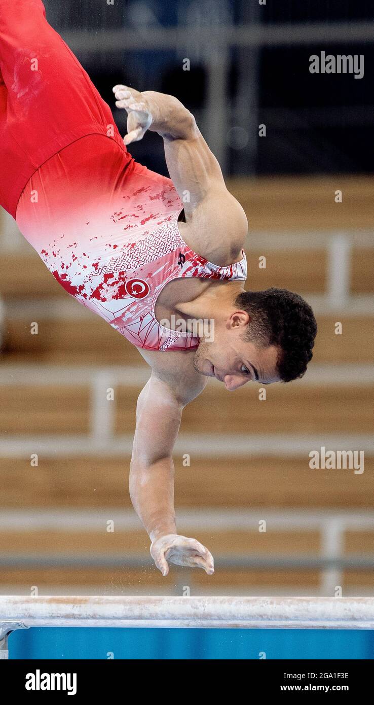 Tokyo, Japan. 28th July, 2021. TOKYO, JAPAN - JULY 28: Adem Asil of ...