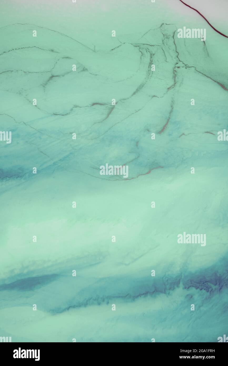 modern art background. abstract epoxy resin painting. Liquid flow ...