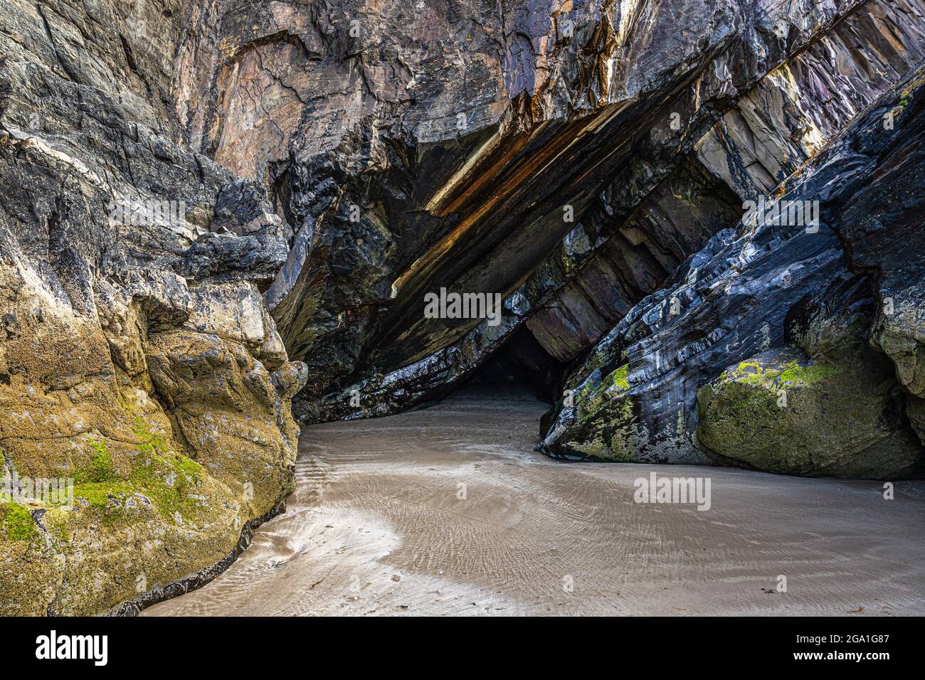 Black Rock Sands, Snowdonia, Wales Stock Photo - Alamy