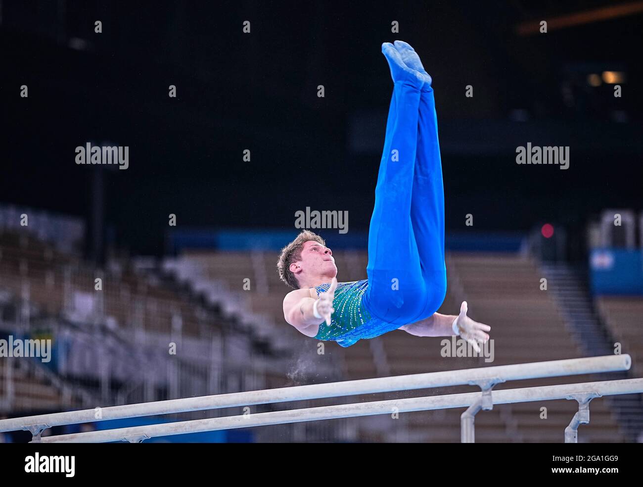 July 28, 2021: !107! during mens all around final in Artistic ...