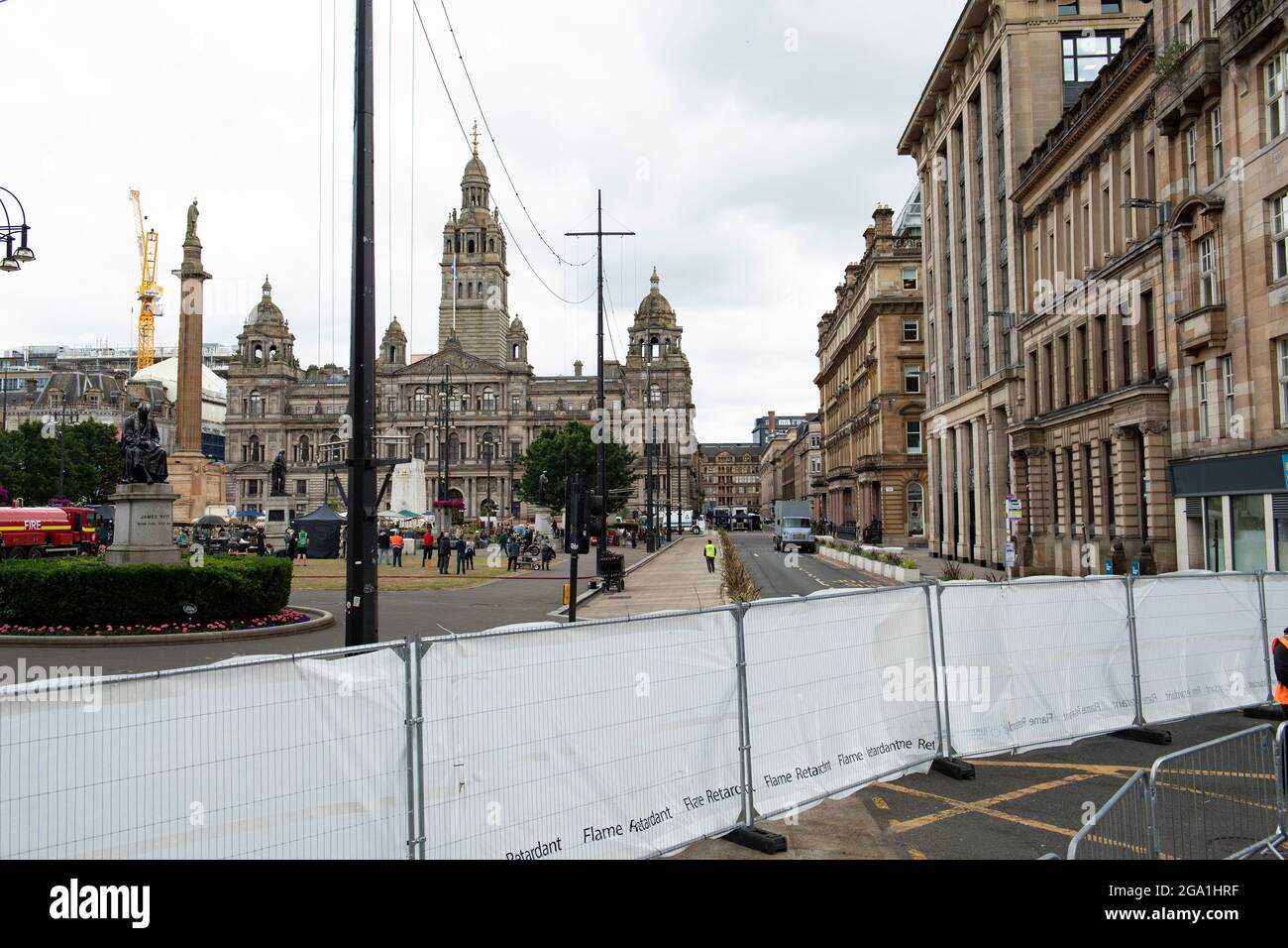 Batman glasgow city centre hi-res stock photography and images - Alamy