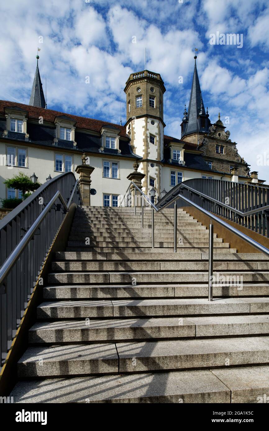 Ohringen castle and hofgarten hi-res stock photography and images - Alamy