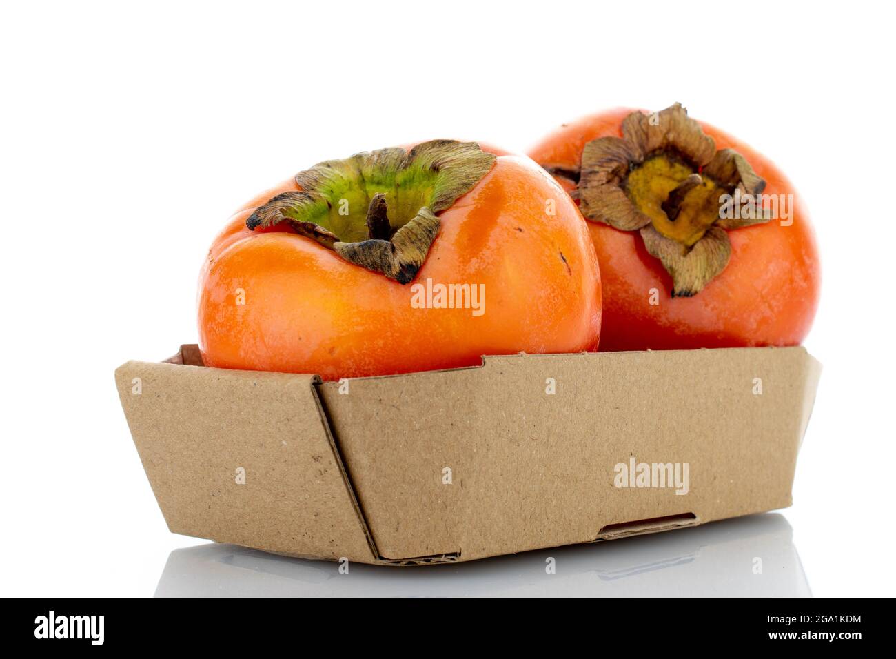 Persimmon in a box hi-res stock photography and images - Alamy