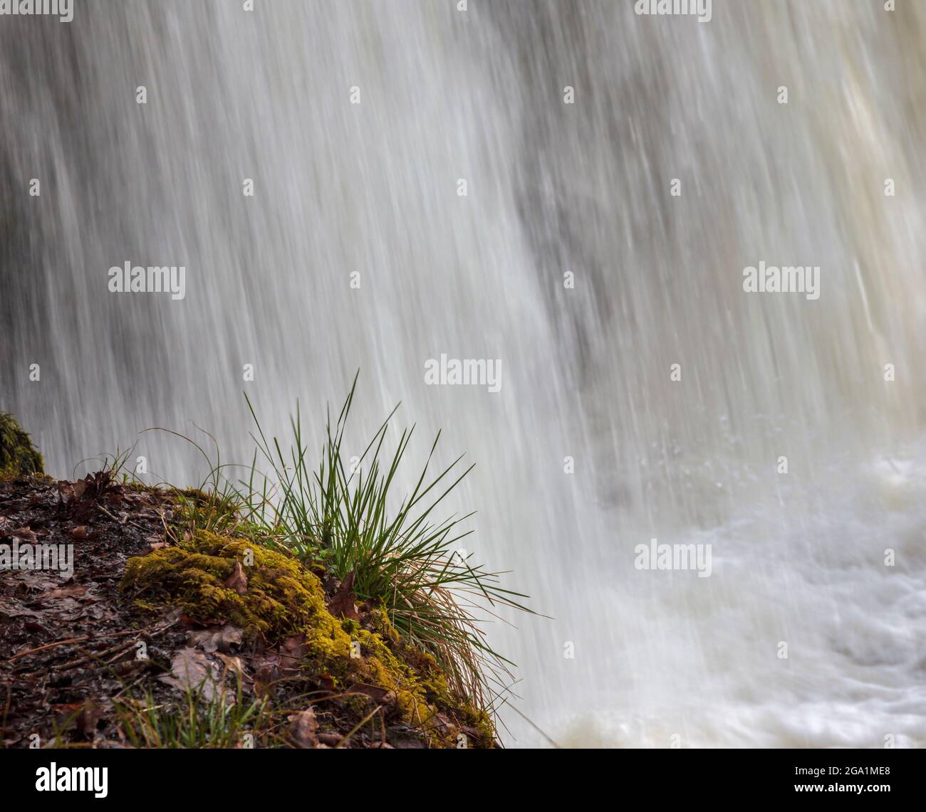 Ystradfellte Waterfalls Brecon Beacons Wales UK Stock Photo - Alamy