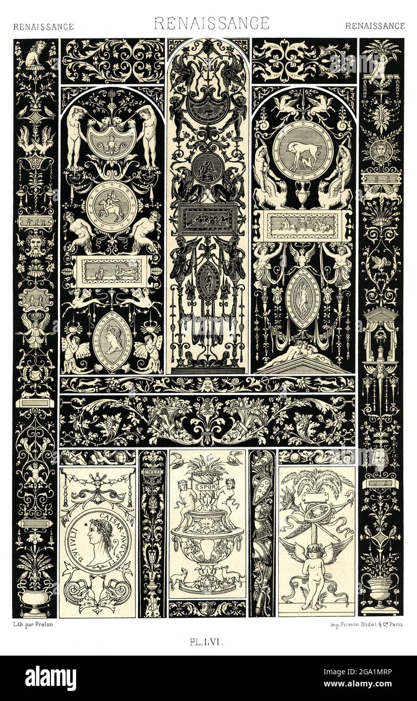 Engraved patterns hi-res stock photography and images - Alamy