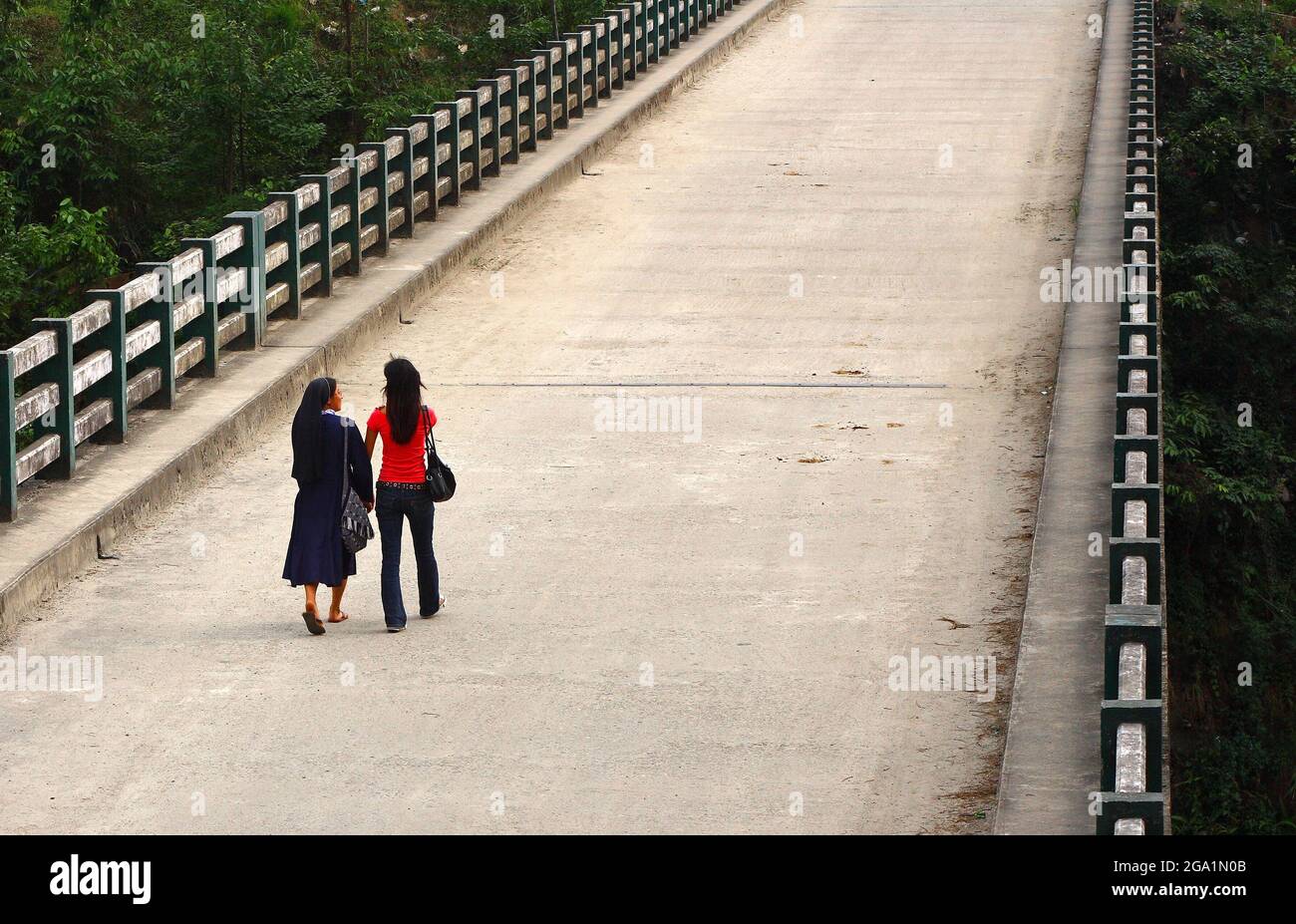 Relli river bridge hi-res stock photography and images - Alamy