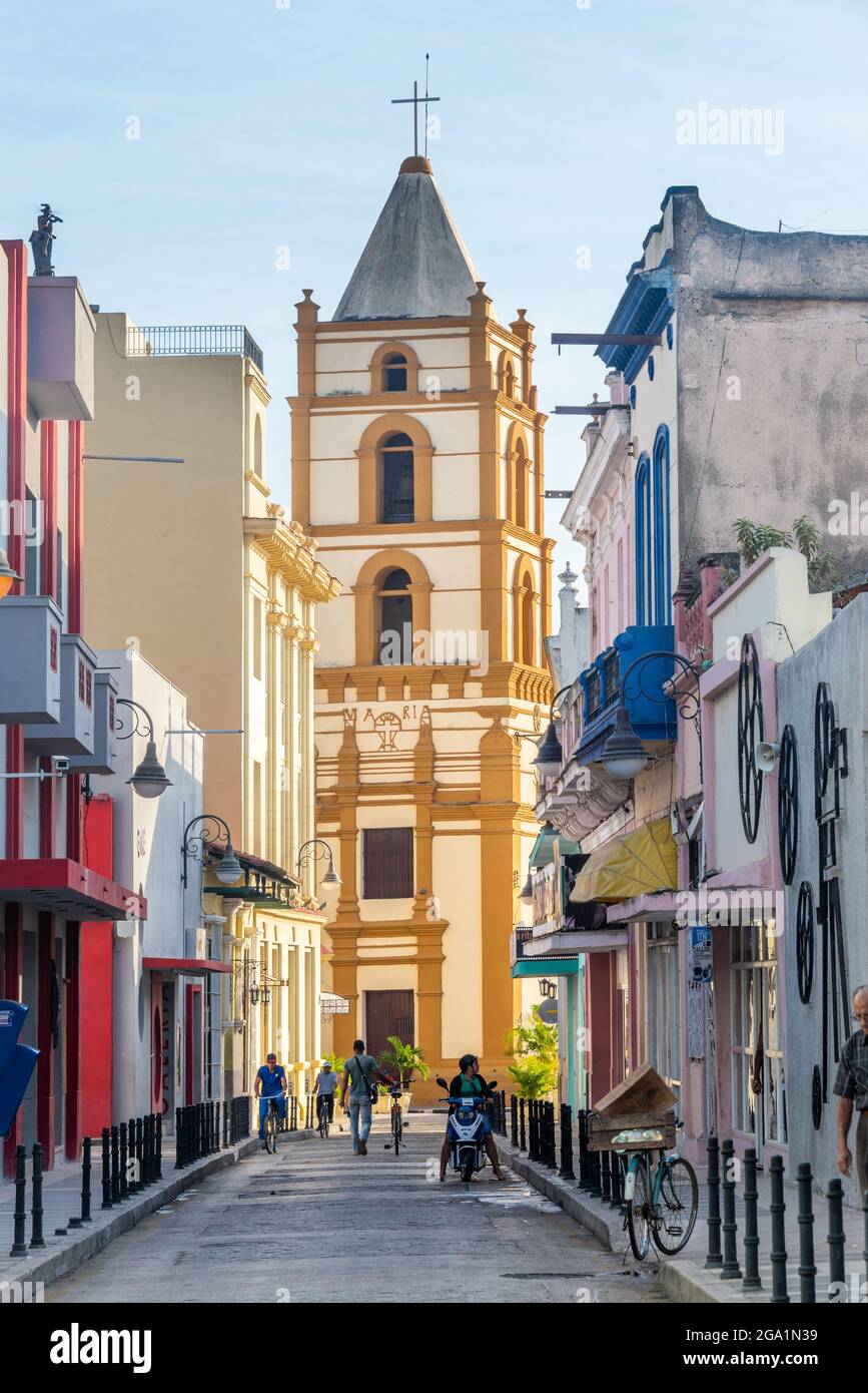 Camaguey, Cuba, 2017 Stock Photo - Alamy