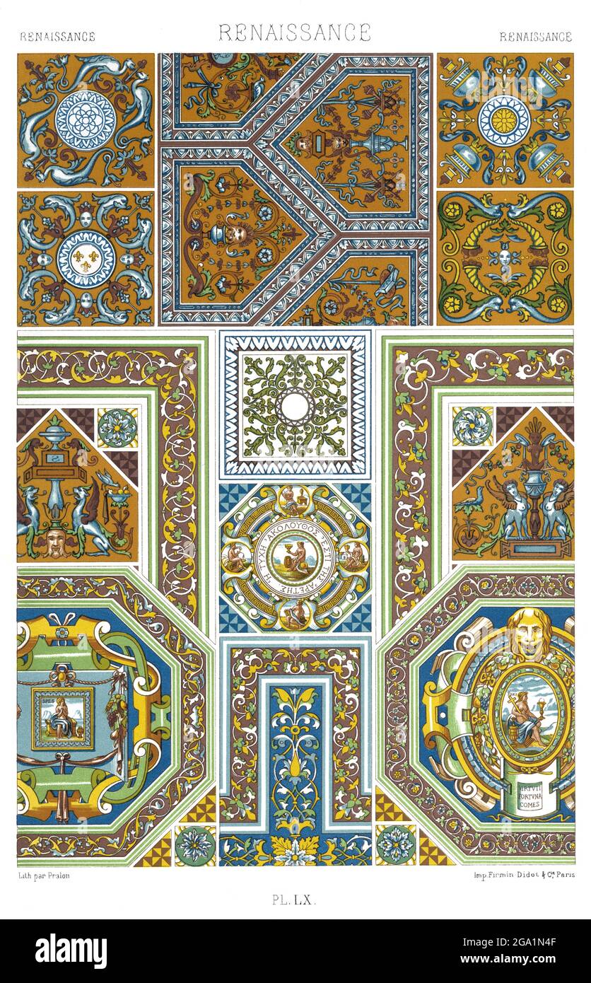 Classical renaissance art Cut Out Stock Images & Pictures - Alamy