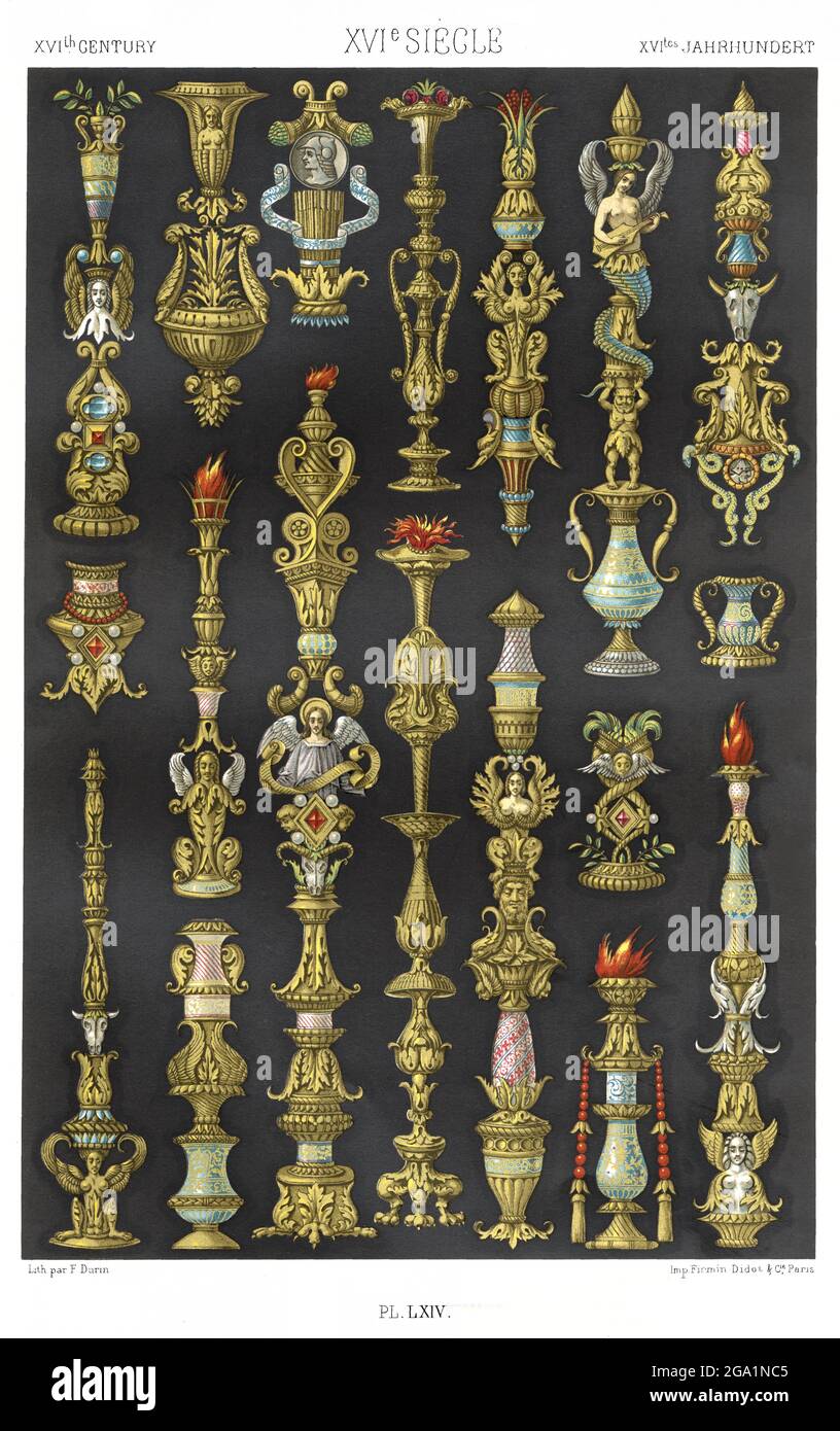 Italian renaissance styles Cut Out Stock Images & Pictures - Alamy