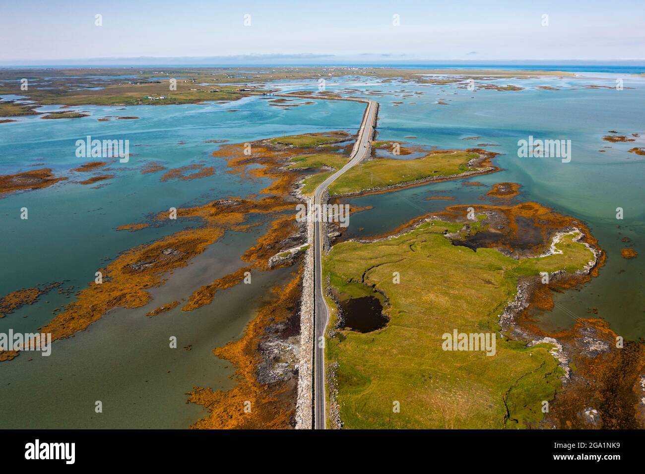 Benbecula island hi-res stock photography and images - Alamy