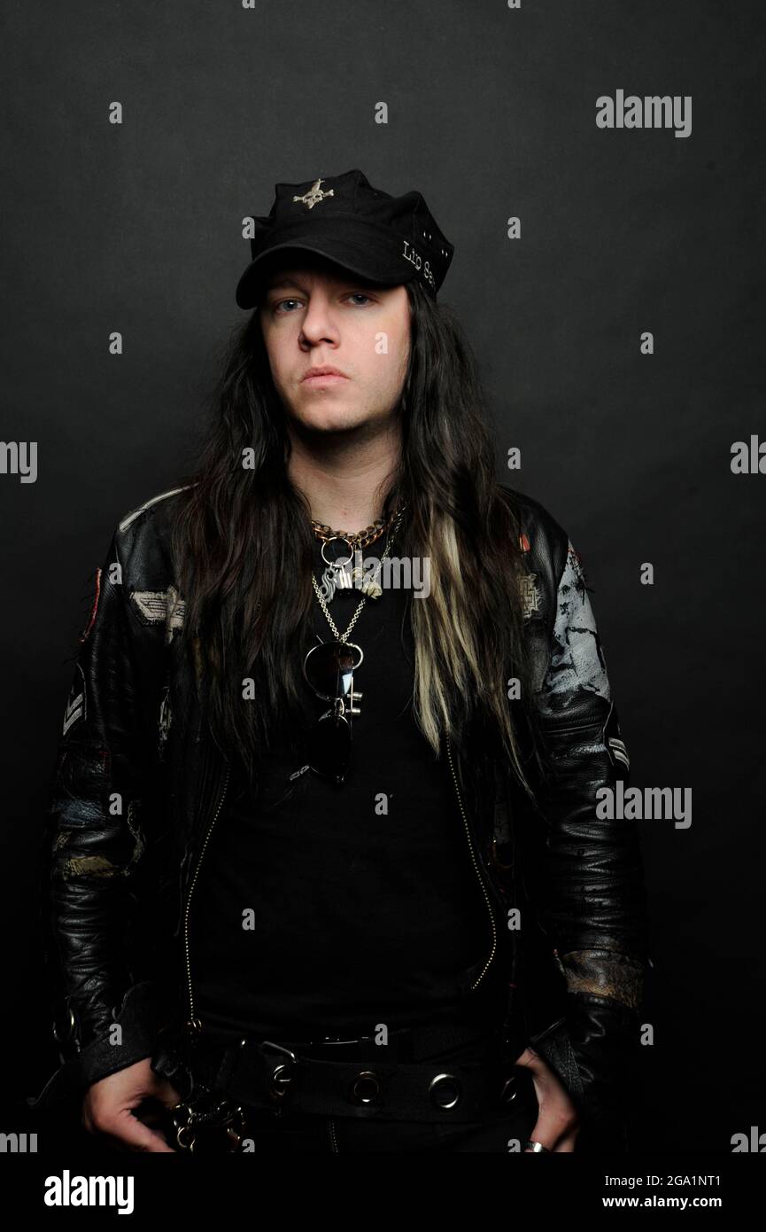 Joey jordison hi-res stock photography and images - Alamy