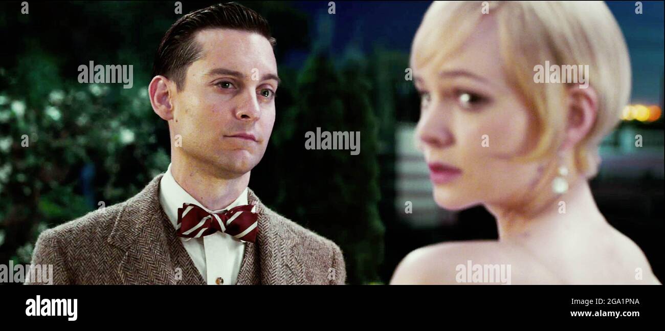 Tobey Maguire Great Gatsby