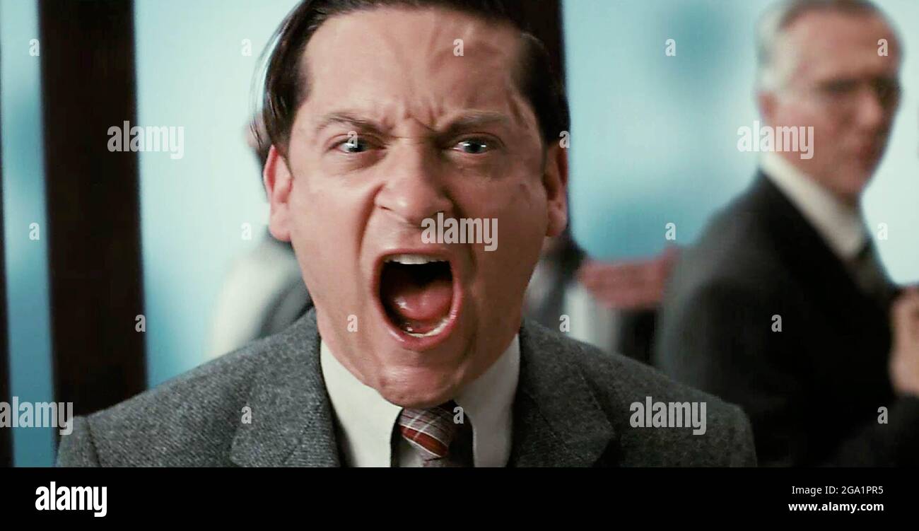 Tobey Maguire Screaming