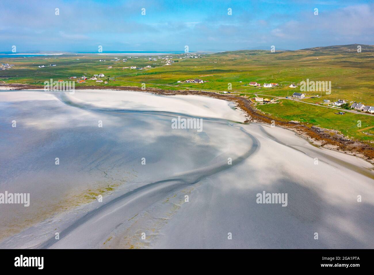 Outer hebrides north uist hi-res stock photography and images - Alamy