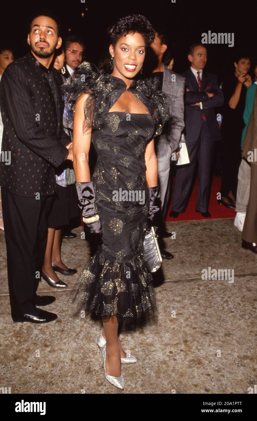 Stephanie E. Williams Circa 1980's Credit: Ralph Dominguez/MediaPunch ...