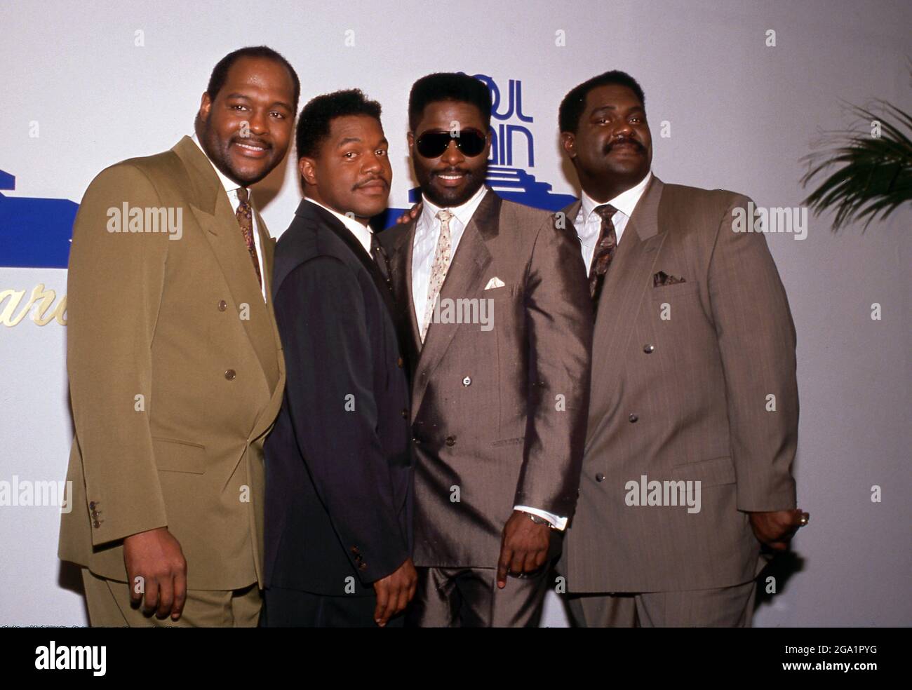 The Winans at the Fourth Annual Soul Train Music Awards on March 14 ...