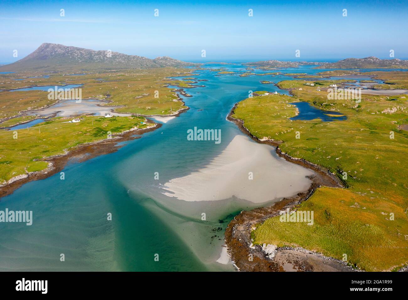 Benbecula hi-res stock photography and images - Alamy