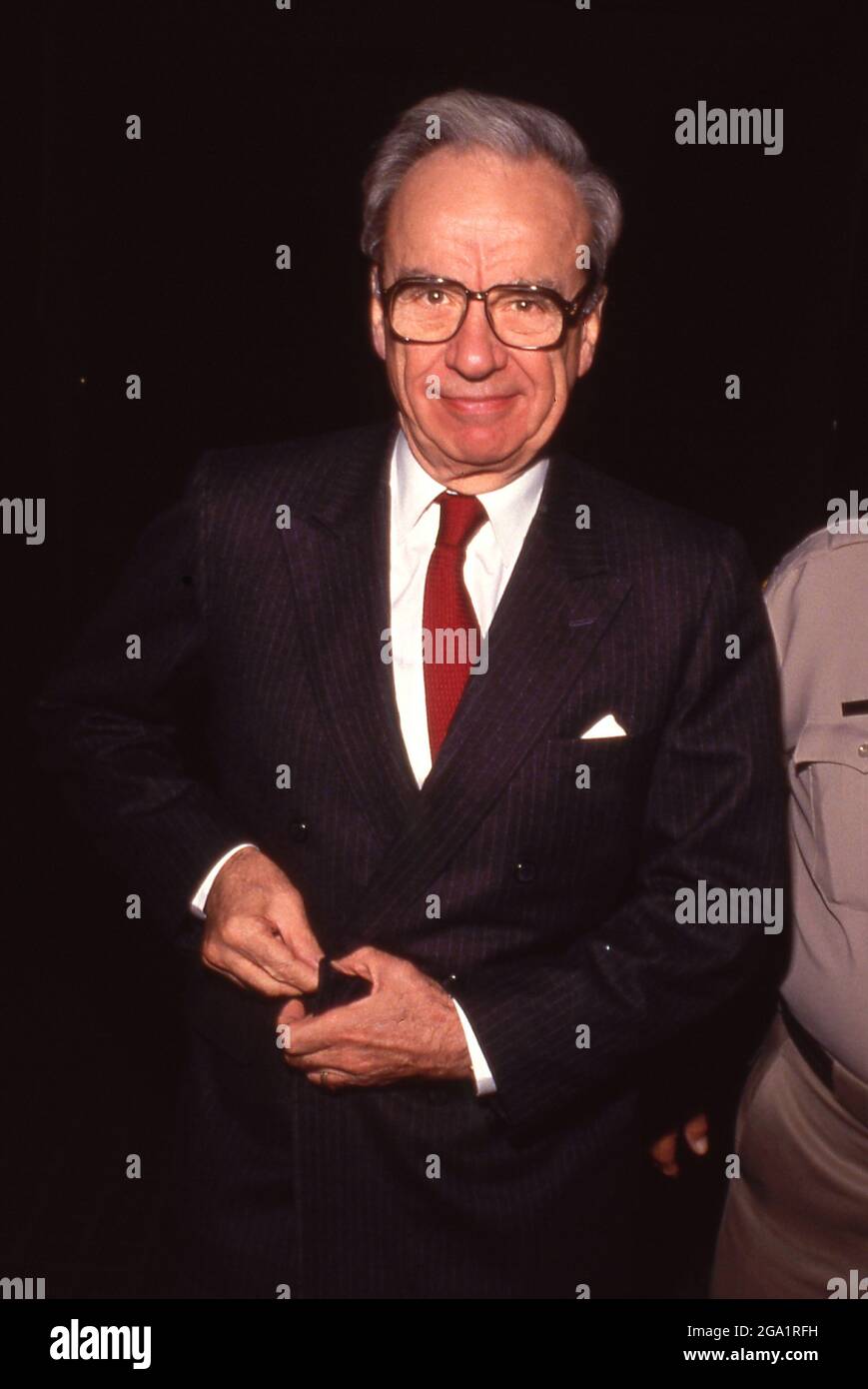 Rupert Murdoch at NATO/ShoWest Convention at Bally's Hotel and Casino ...