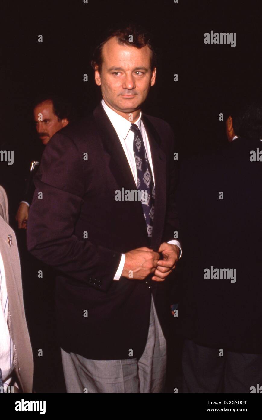 Bill Murray Circa 1990's. Credit: Ralph Dominguez/MediaPunch Stock ...
