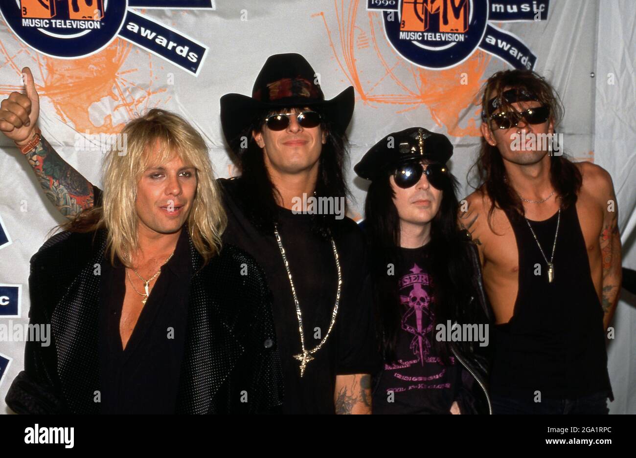 Motley Crue 1990