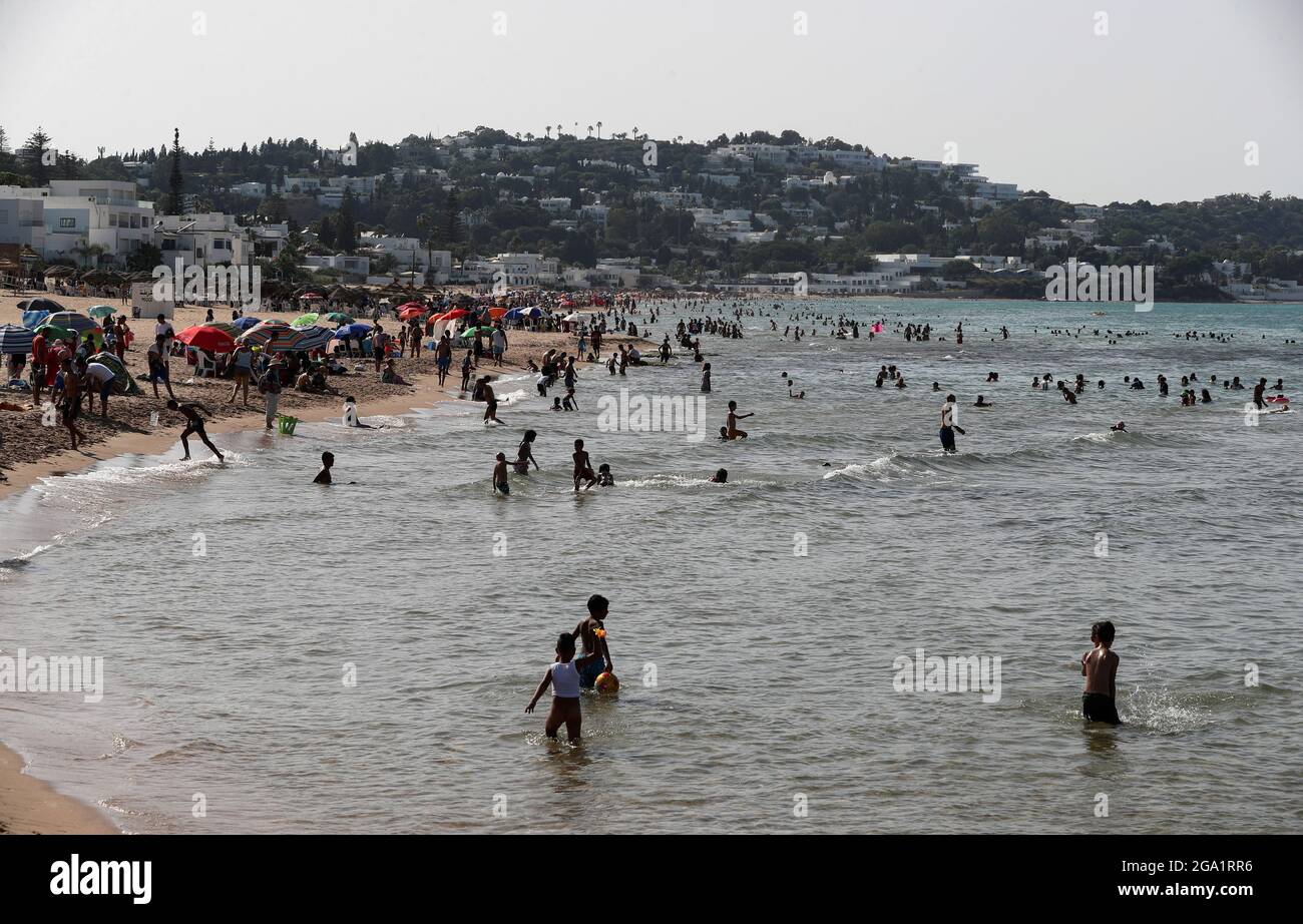 La marsa beach hi-res stock photography and images - Alamy