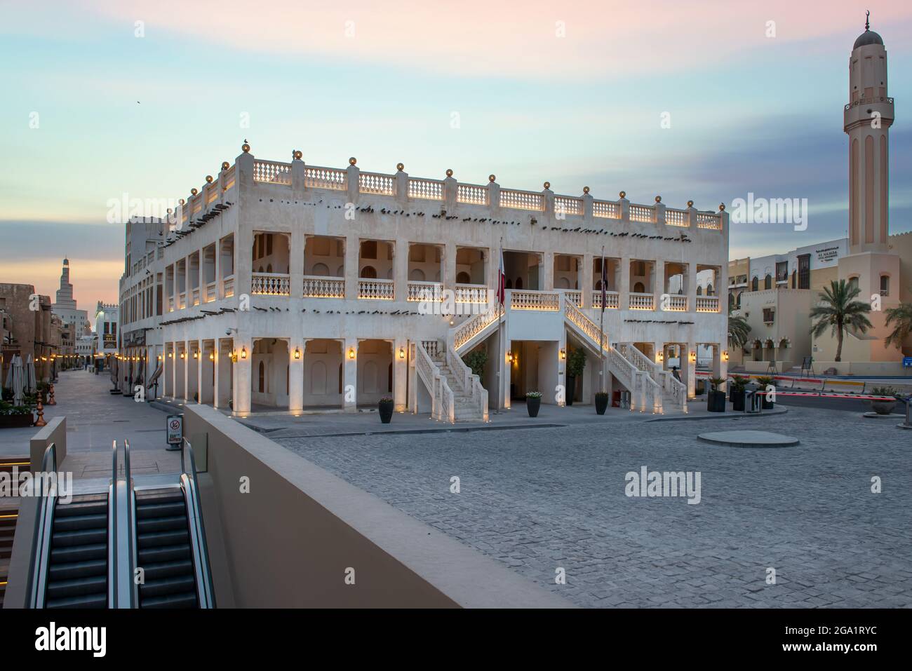 Souq Waqif is a souq in Doha, in the state of Qatar. The souq is known ...