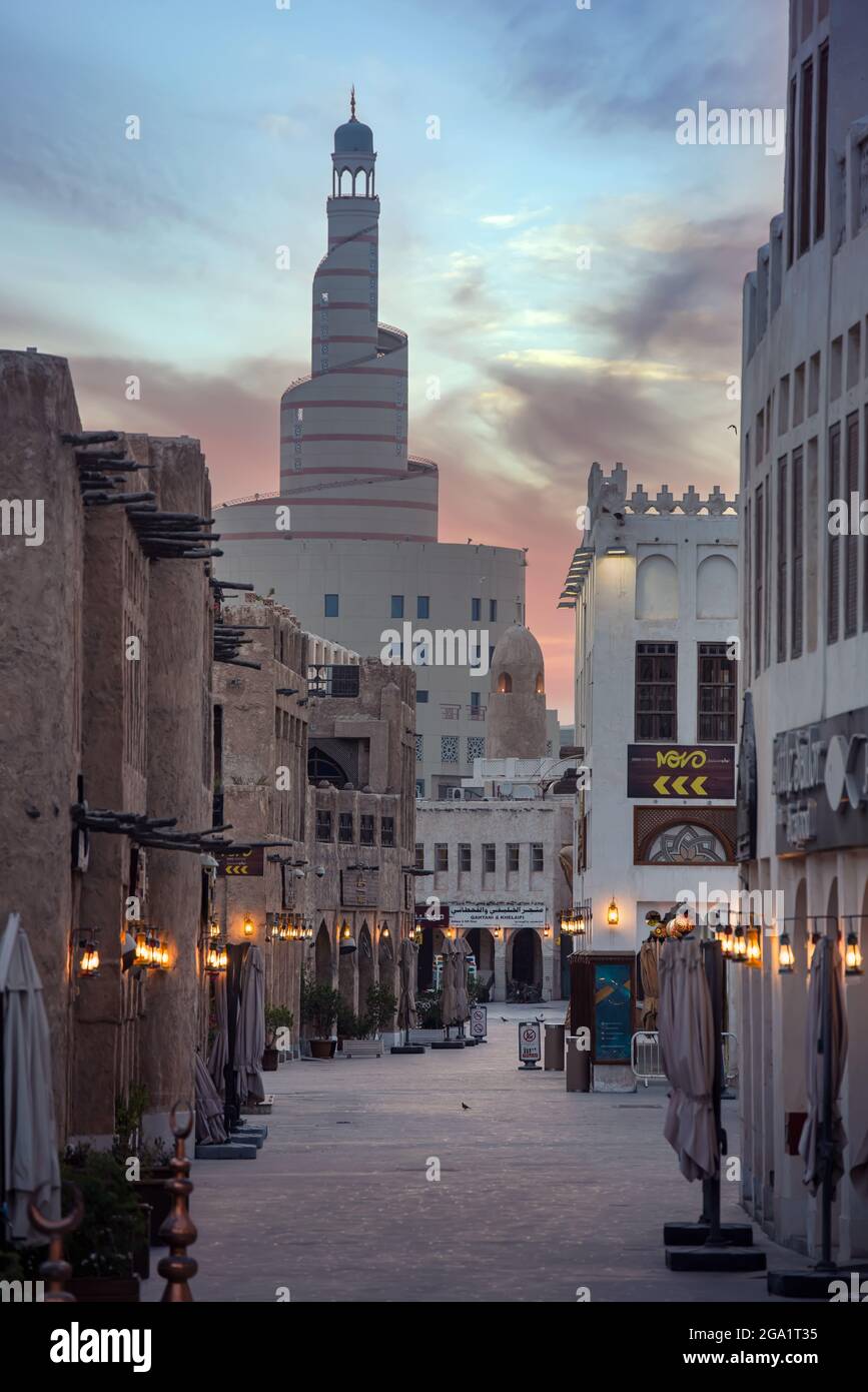 Souq Waqif is a souq in Doha, in the state of Qatar. The souq is known ...