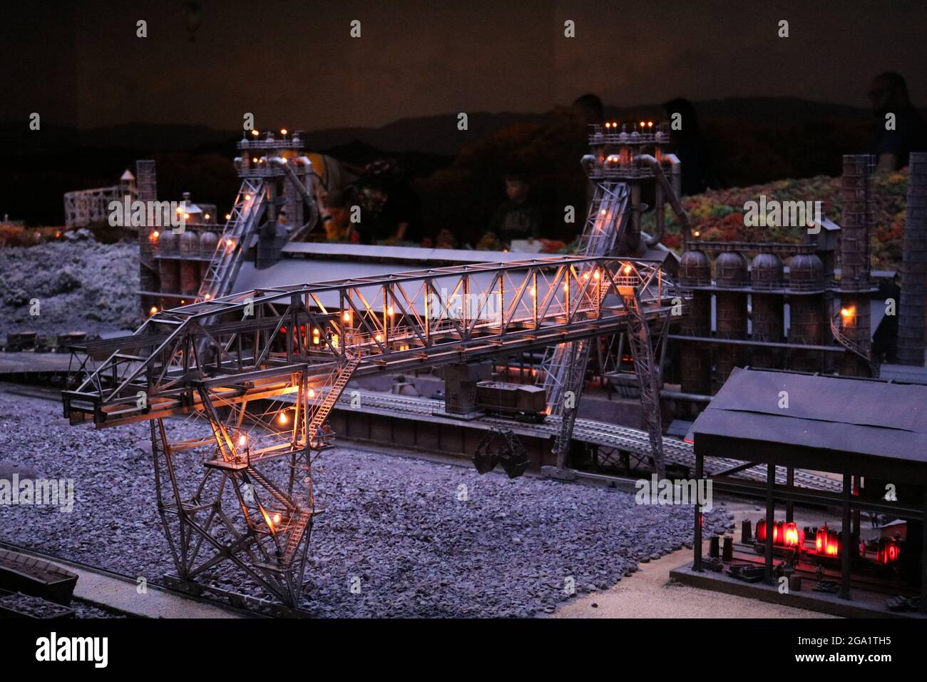 Factory museum display hi-res stock photography and images - Alamy