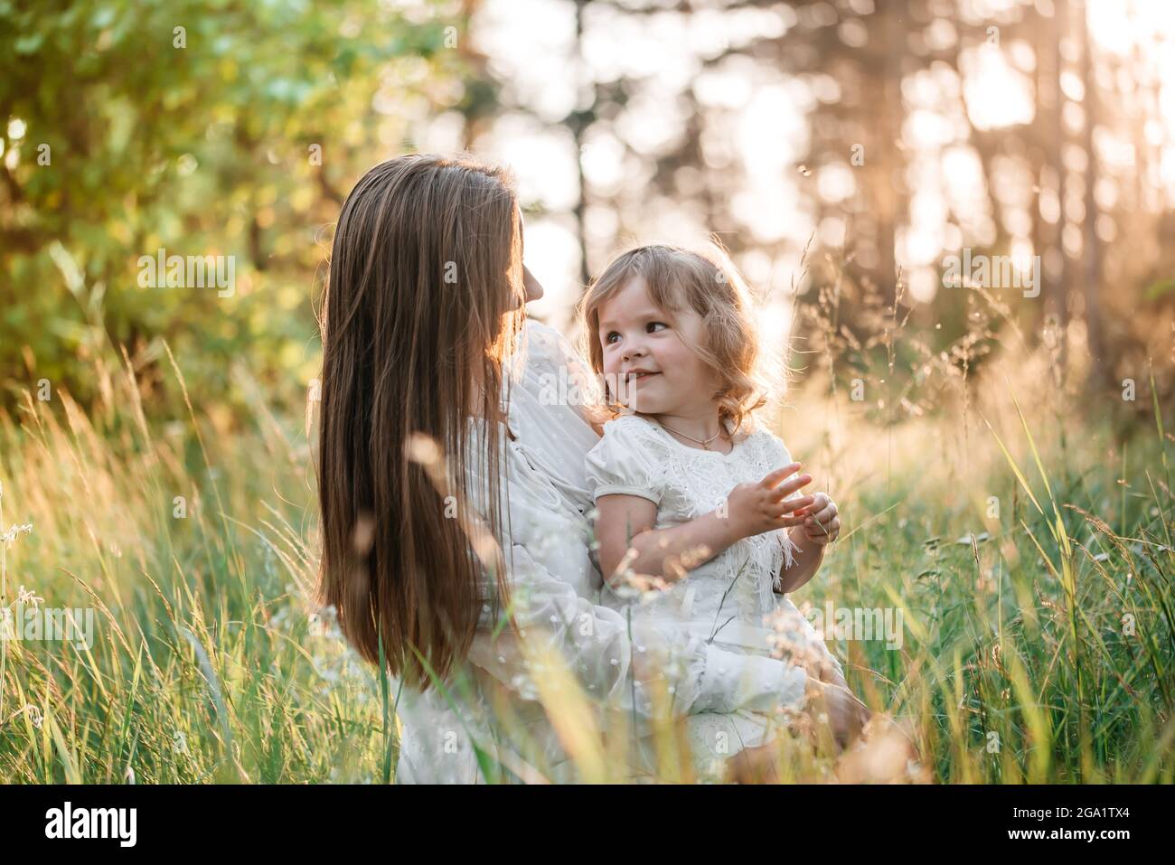 Child playing piggy back ride hi-res stock photography and images - Alamy