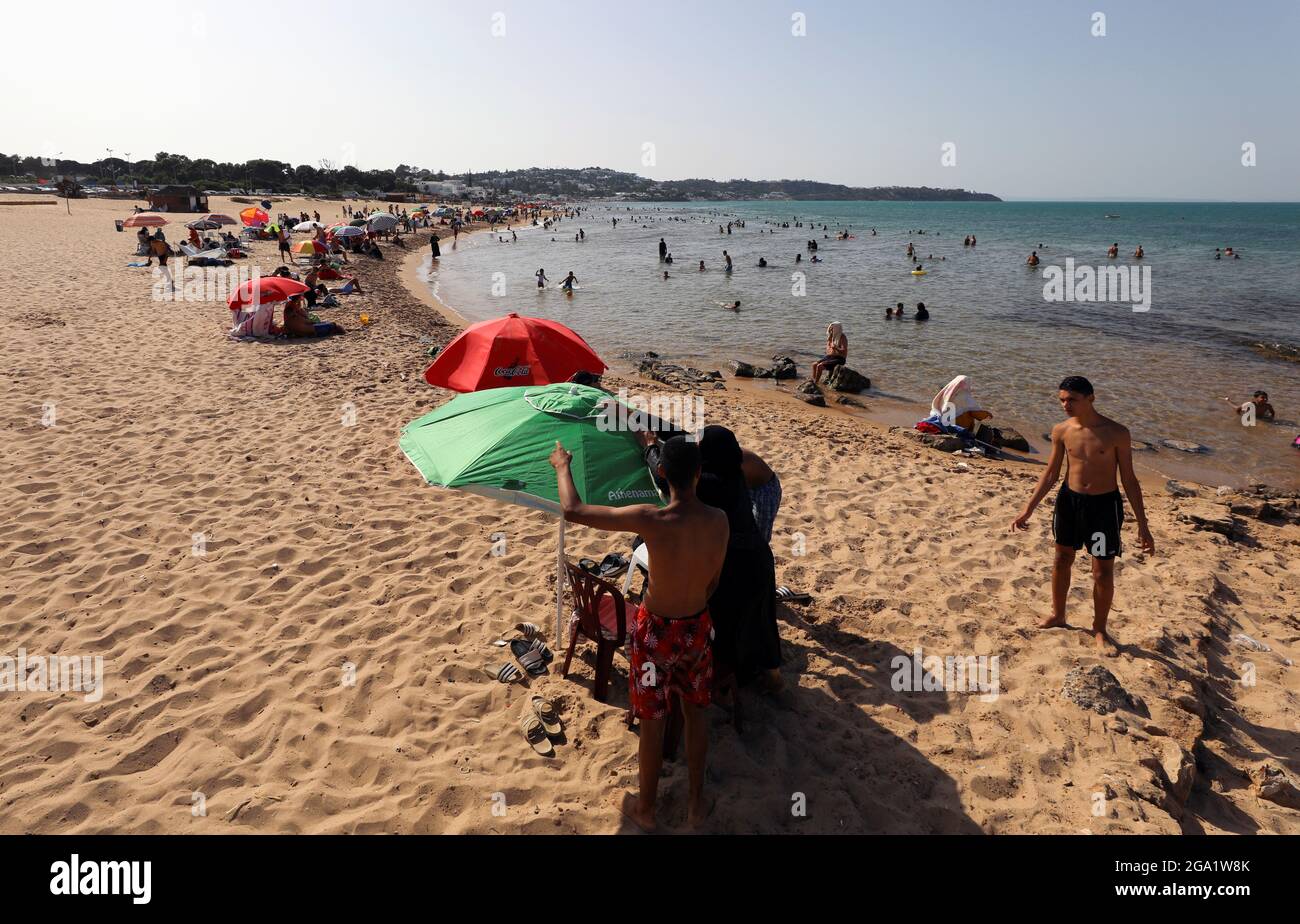 La marsa beach hi-res stock photography and images - Alamy
