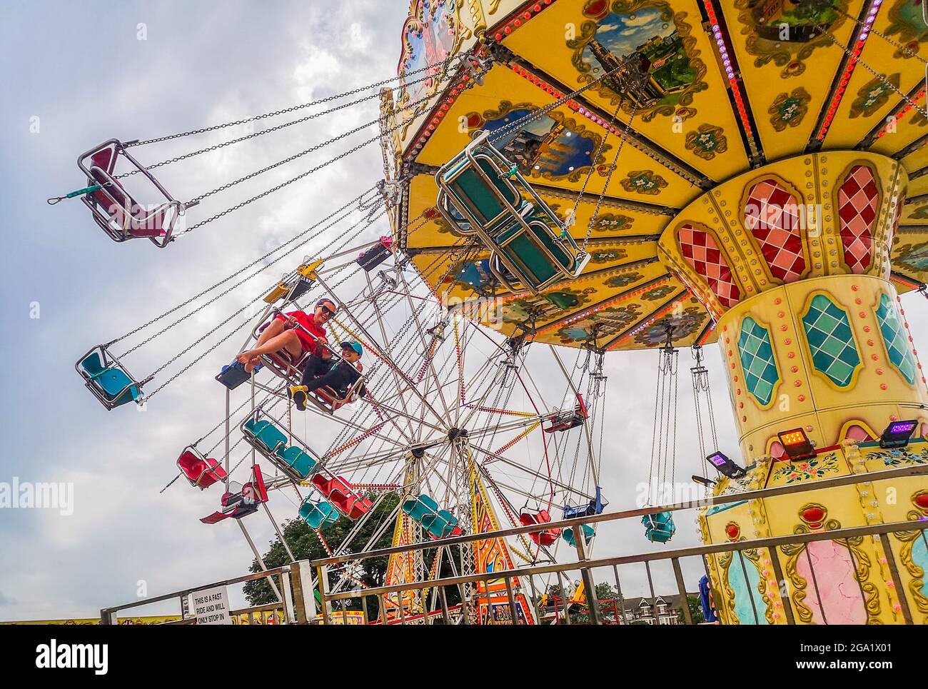 SKEGNESS, LINCOLNSHIRE, UK. 28th July, 2021. UK UK weather, economy ...