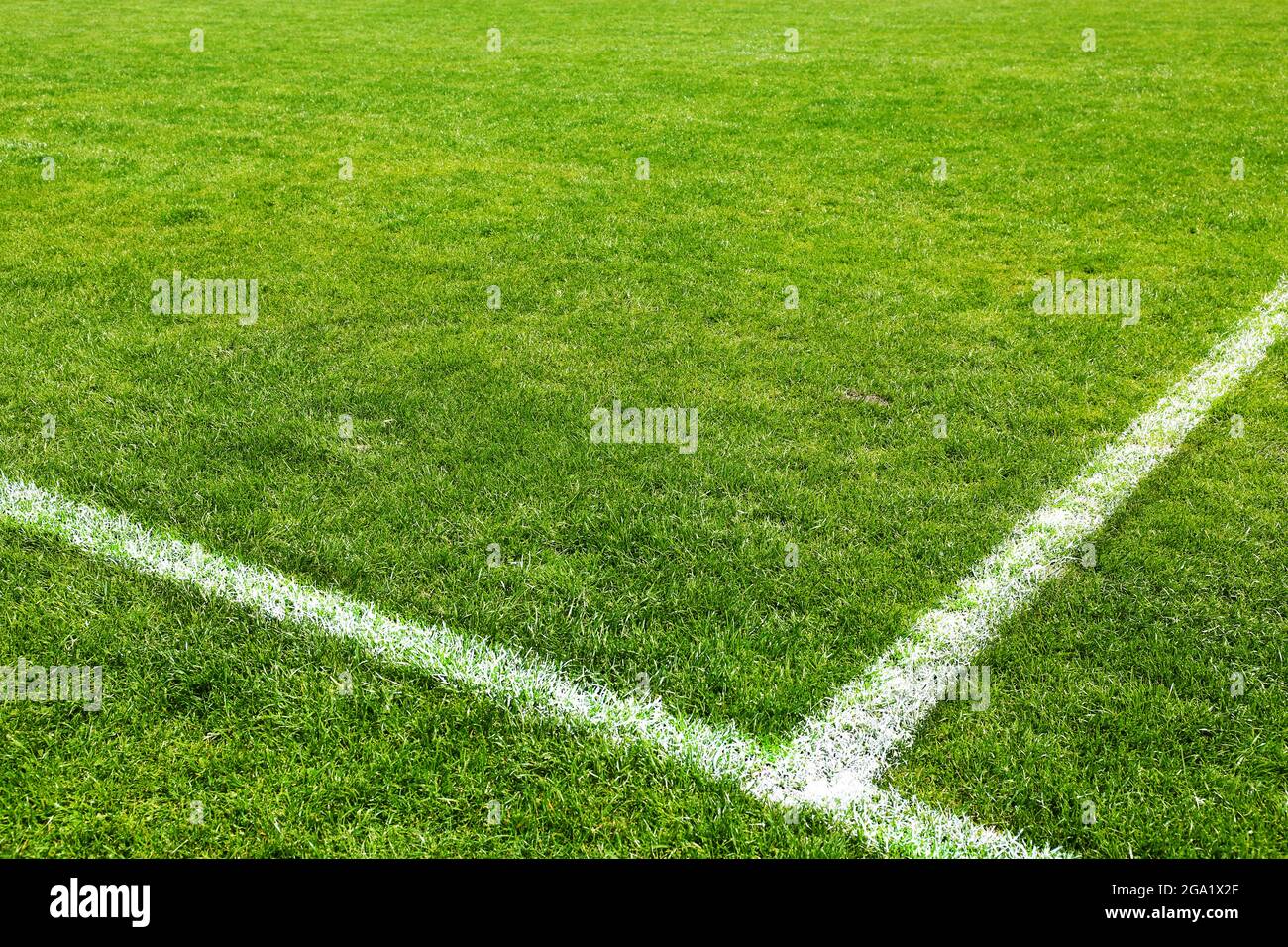 Football field stadium background Stock Photo - Alamy
