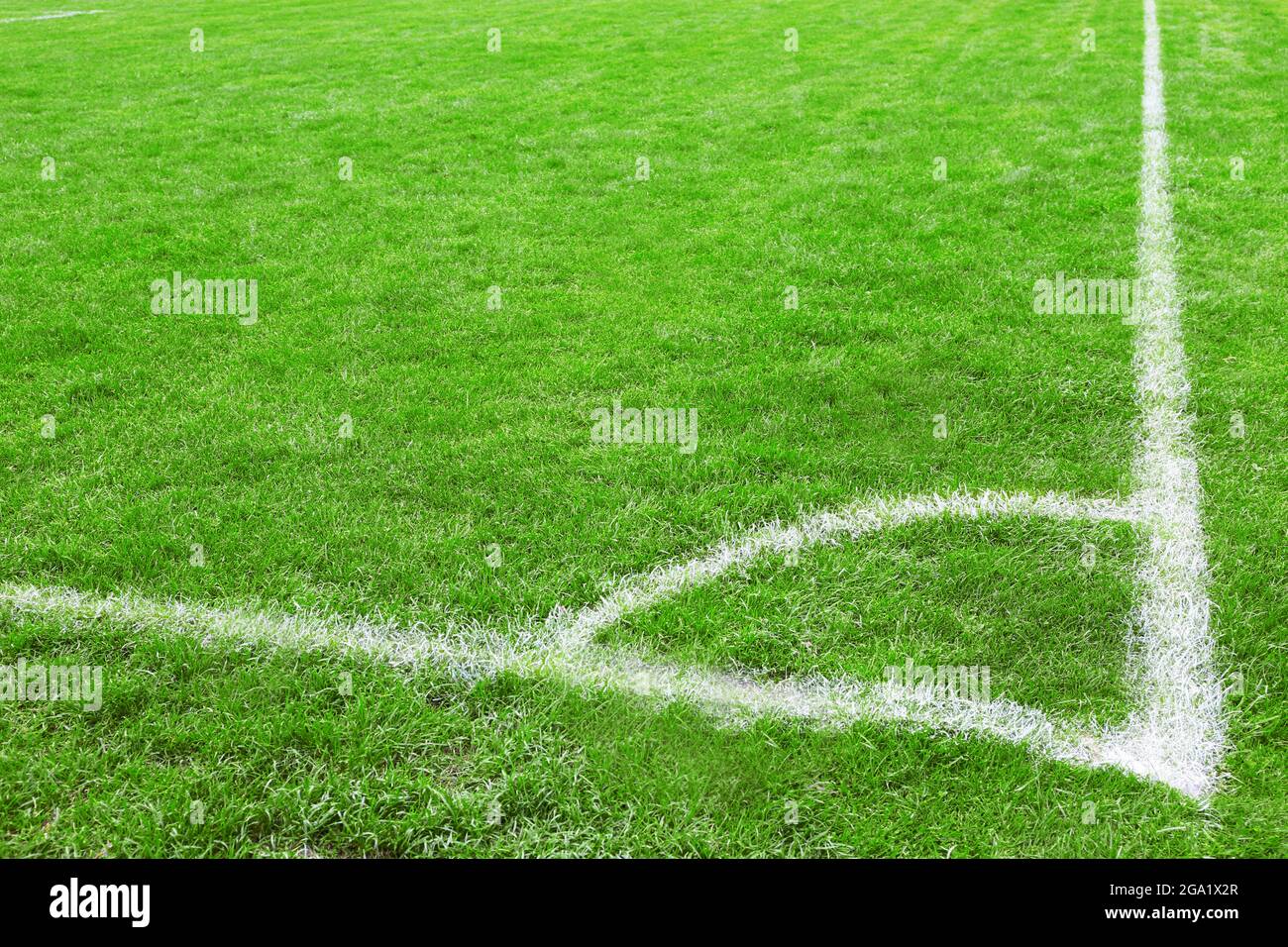 Football field stadium background Stock Photo - Alamy