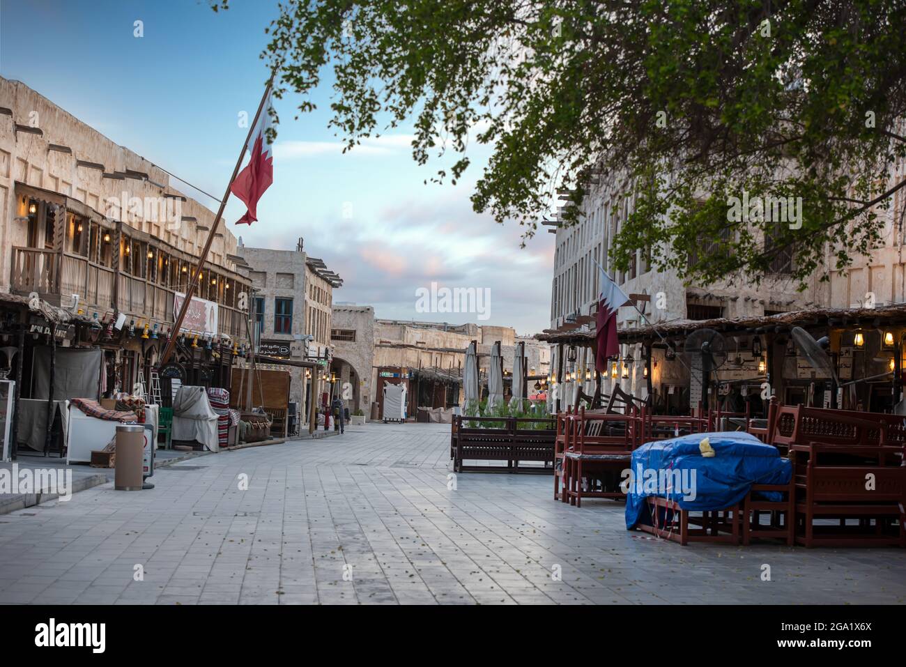 Souq Waqif is a souq in Doha, in the state of Qatar. The souq is known ...