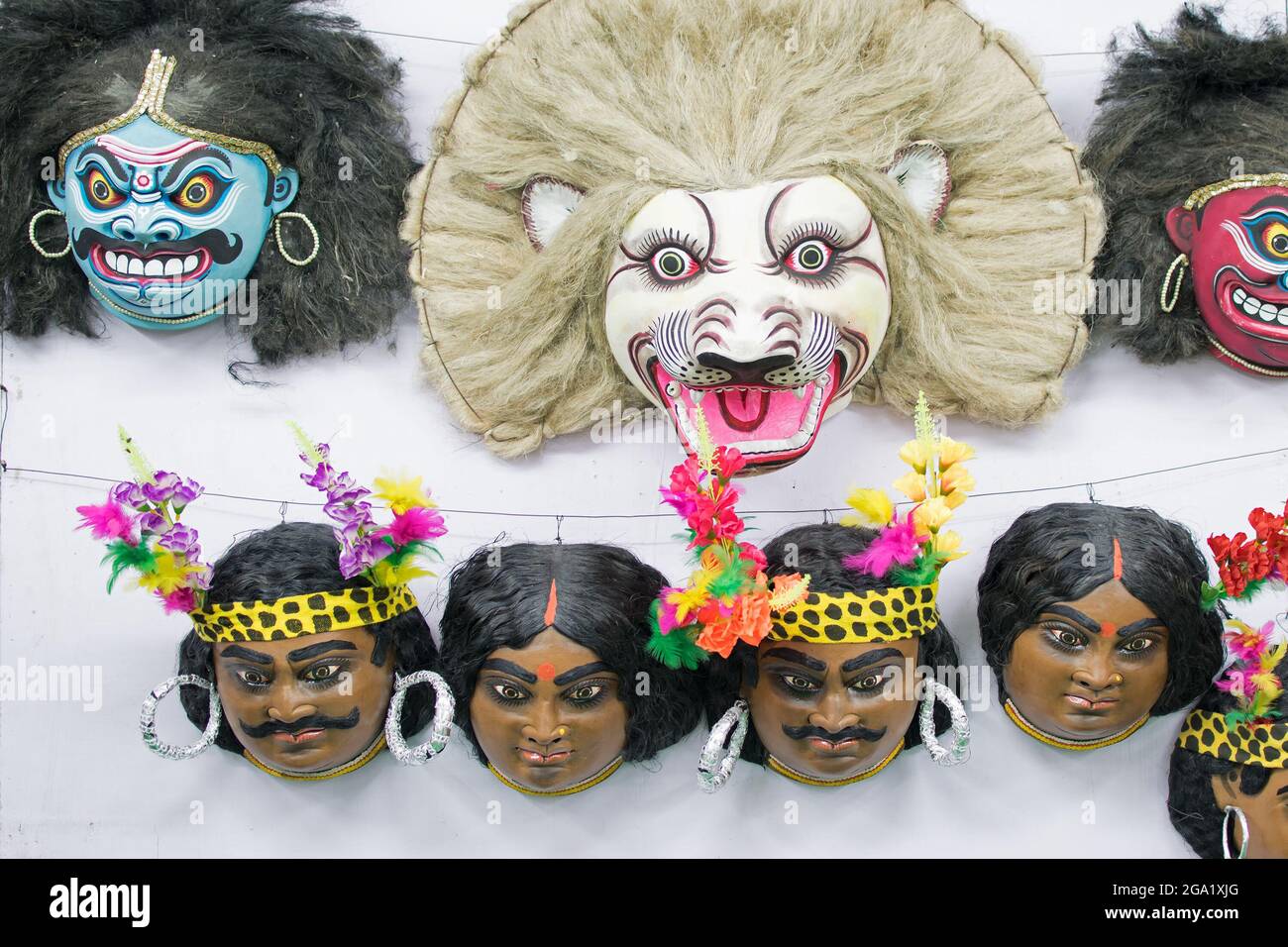 Chhau mask hi-res stock photography and images - Alamy