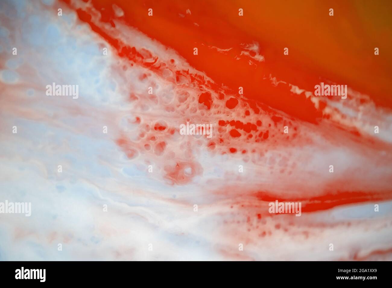 modern art background. abstract epoxy resin painting. Liquid flow ...